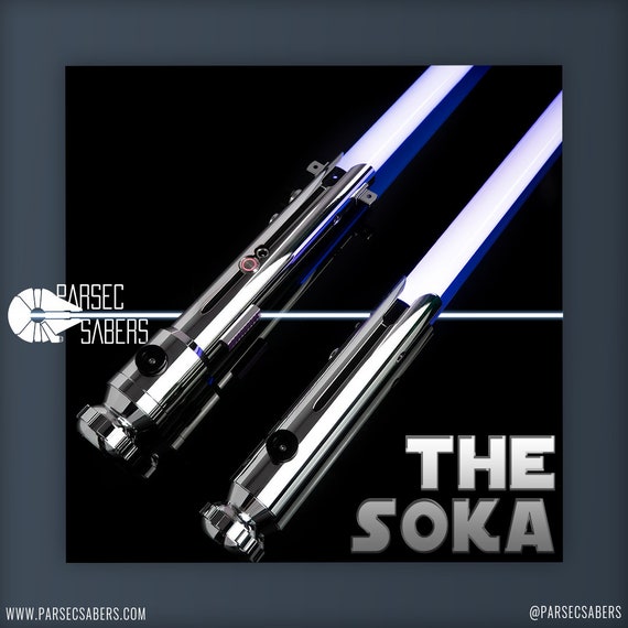 The Tano Collection / Xenopixel Lightsaber With Pixel Blade - Etsy