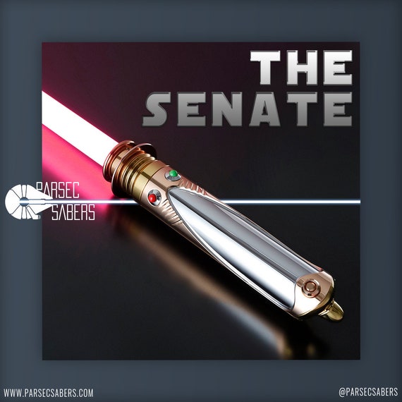 The Prequel Collection / Xenopixel Lightsaber With Pixel Blade - Etsy