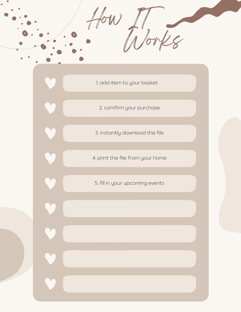 2025 May Digital Calendar With Holidays Landscape / May Calendar Print ...