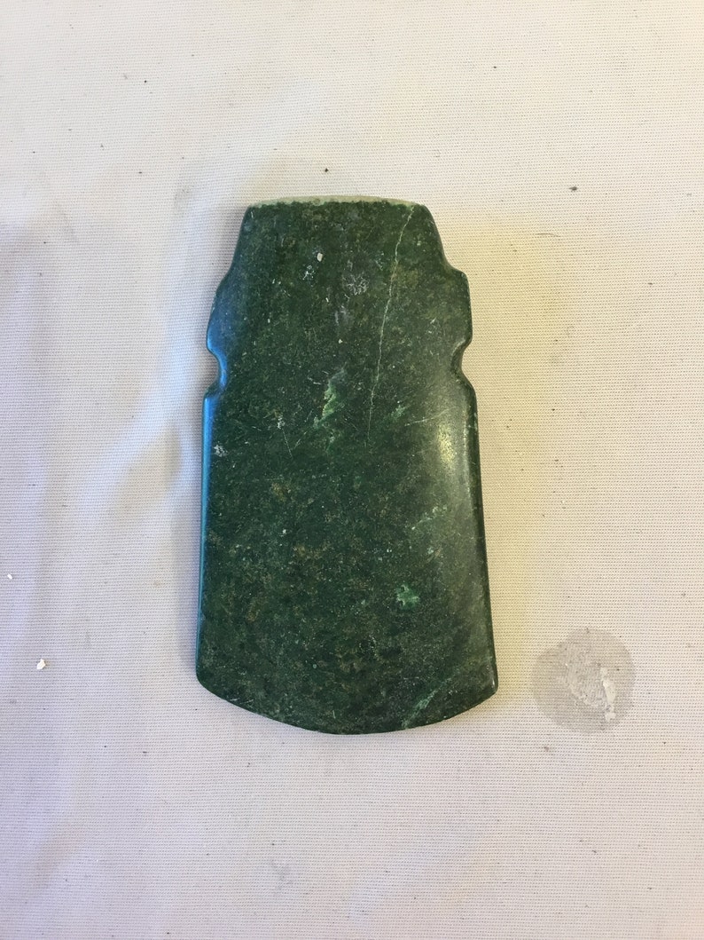 Olmec Jade Ceremonial Axe - Etsy