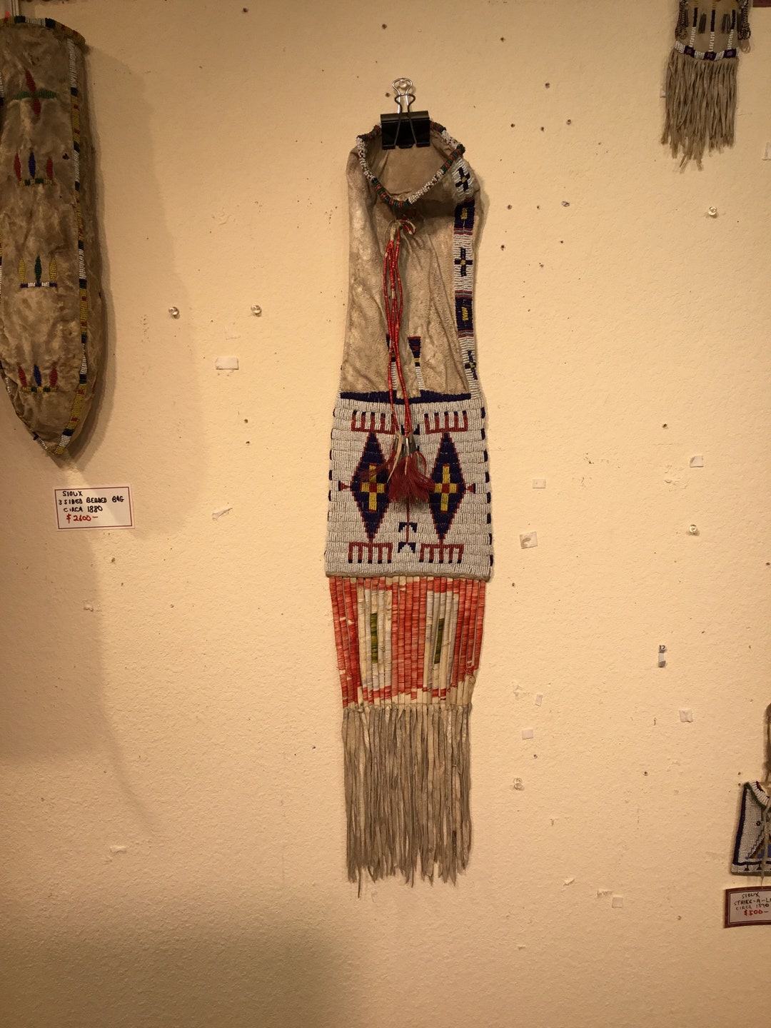 Sioux Pipe Bag - Etsy