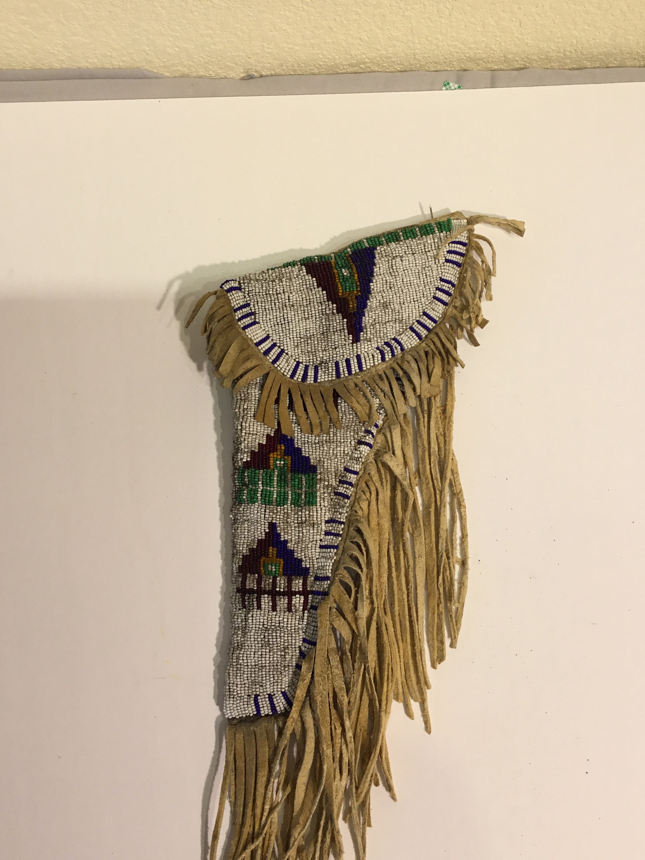 CHEYENNE BEADED HOLSTER - Etsy