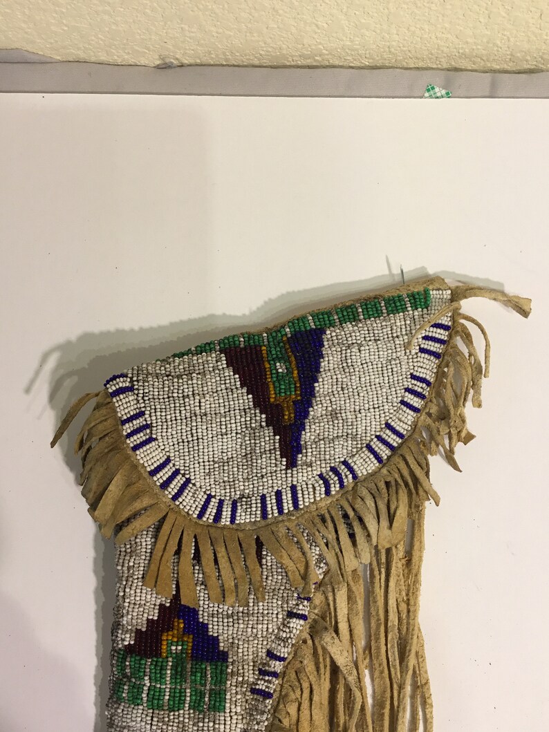 CHEYENNE BEADED HOLSTER - Etsy