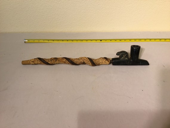 Steatite Peace Pipe - Etsy