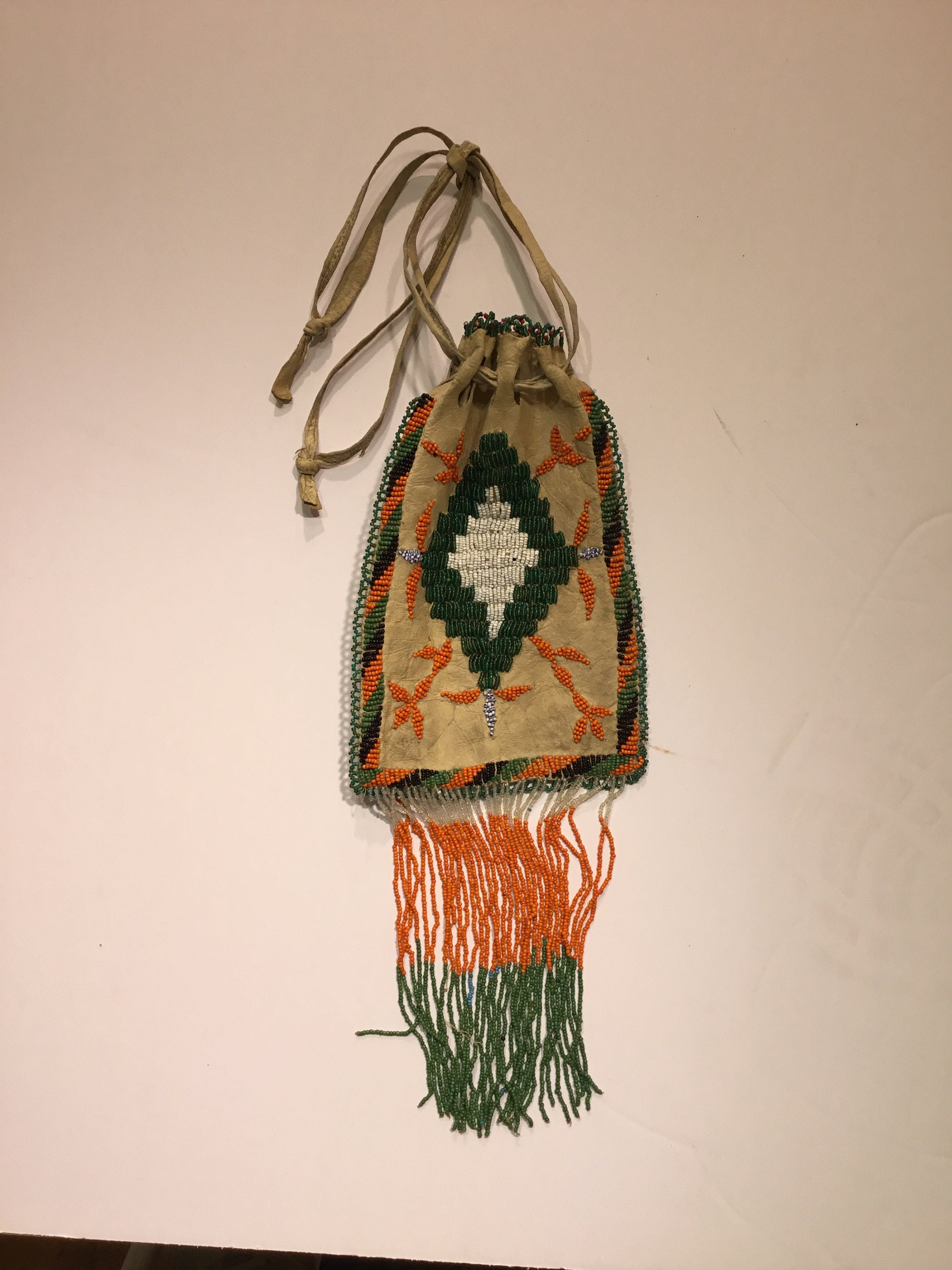 Apache Sacred Meal Bag - Etsy