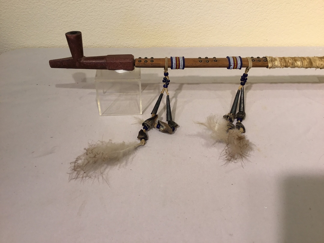 Cheyenne Peace Pipe - Etsy