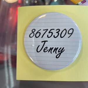 2.25in 80's Jenny Button - Etsy