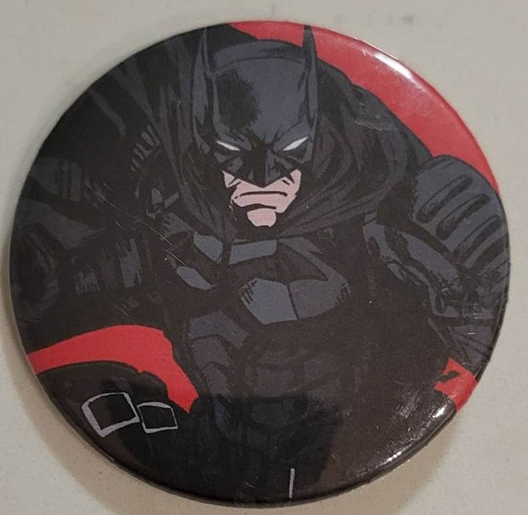 2.25in Batman Button - Etsy