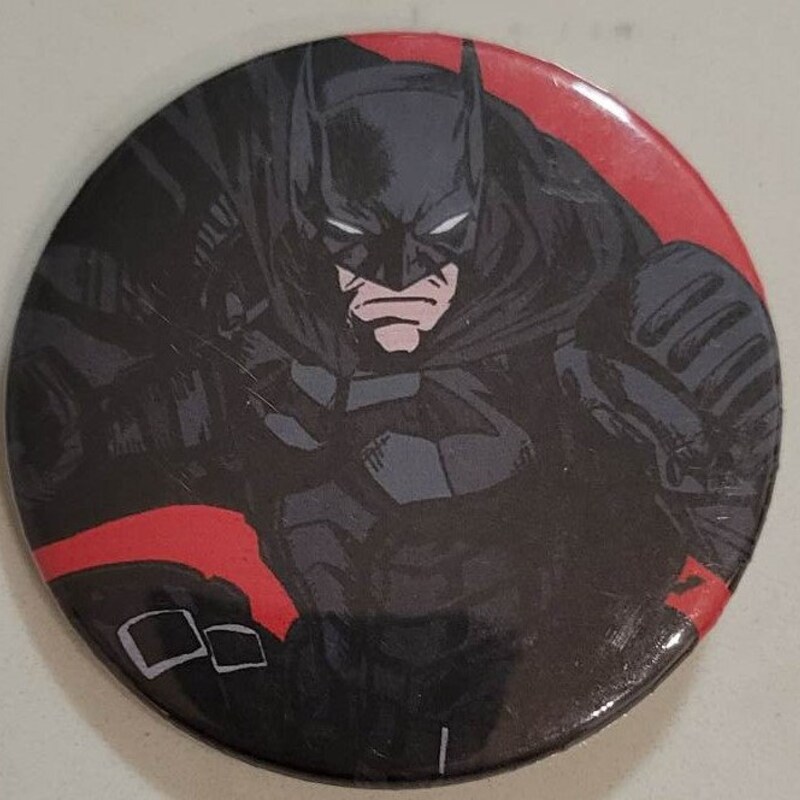 Superhero Button - Etsy