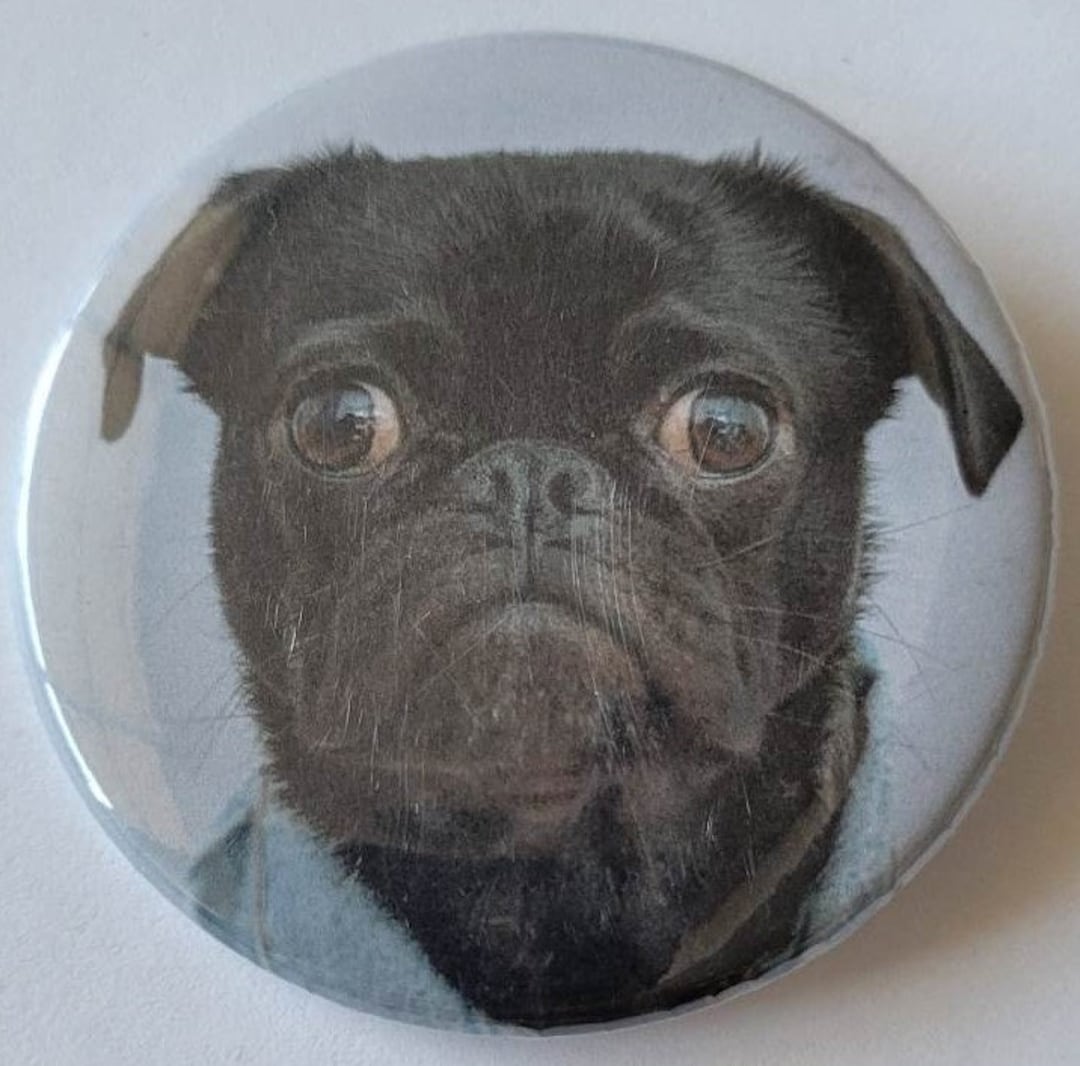 2.25in Dog 6 Button - Etsy