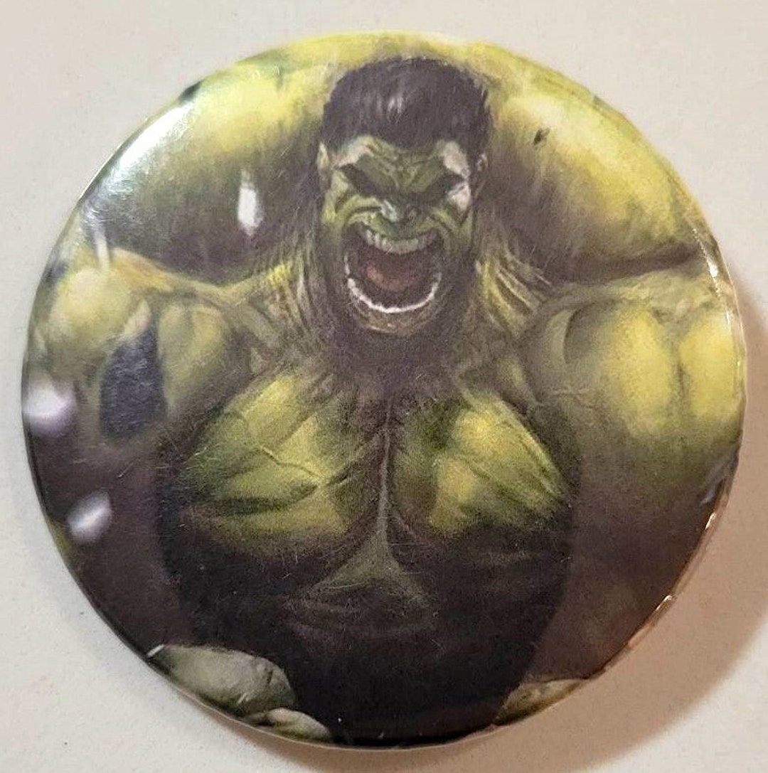 2.25in the Incredible Hulk 3 Button - Etsy