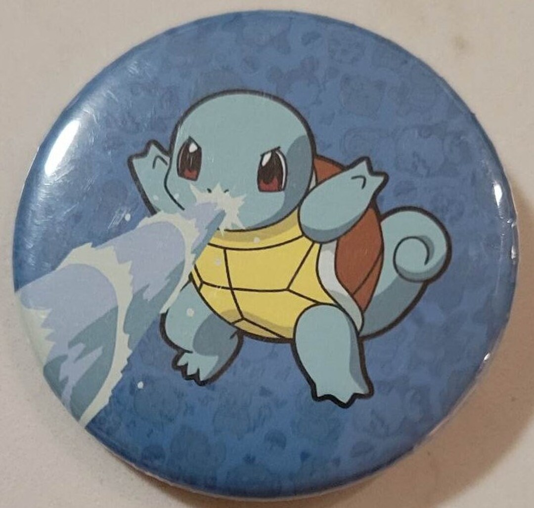 2.25in Squirtle Button - Etsy