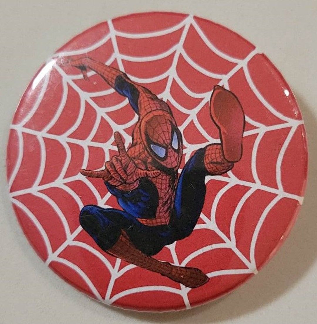 2.25in Spiderman 2 Button - Etsy
