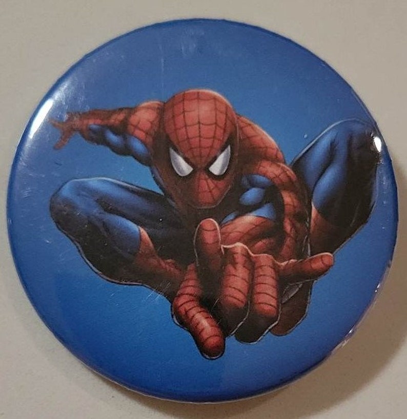 2.25in Spiderman 3 Button - Etsy