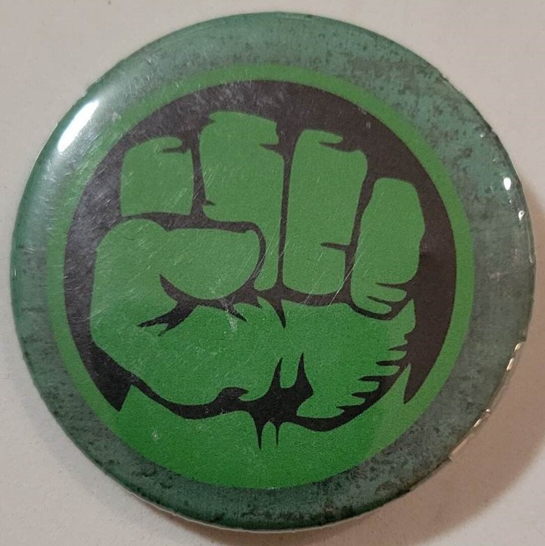 2.25in the Incredible Hulk 2 Button - Etsy