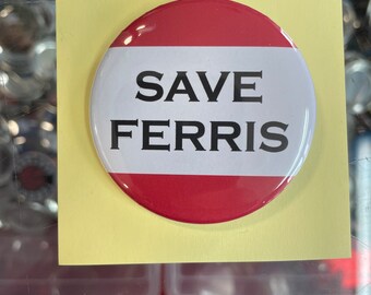 Save Ferris - Etsy