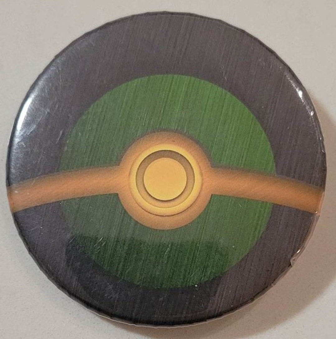 2.25in Pokeball 6 Button - Etsy