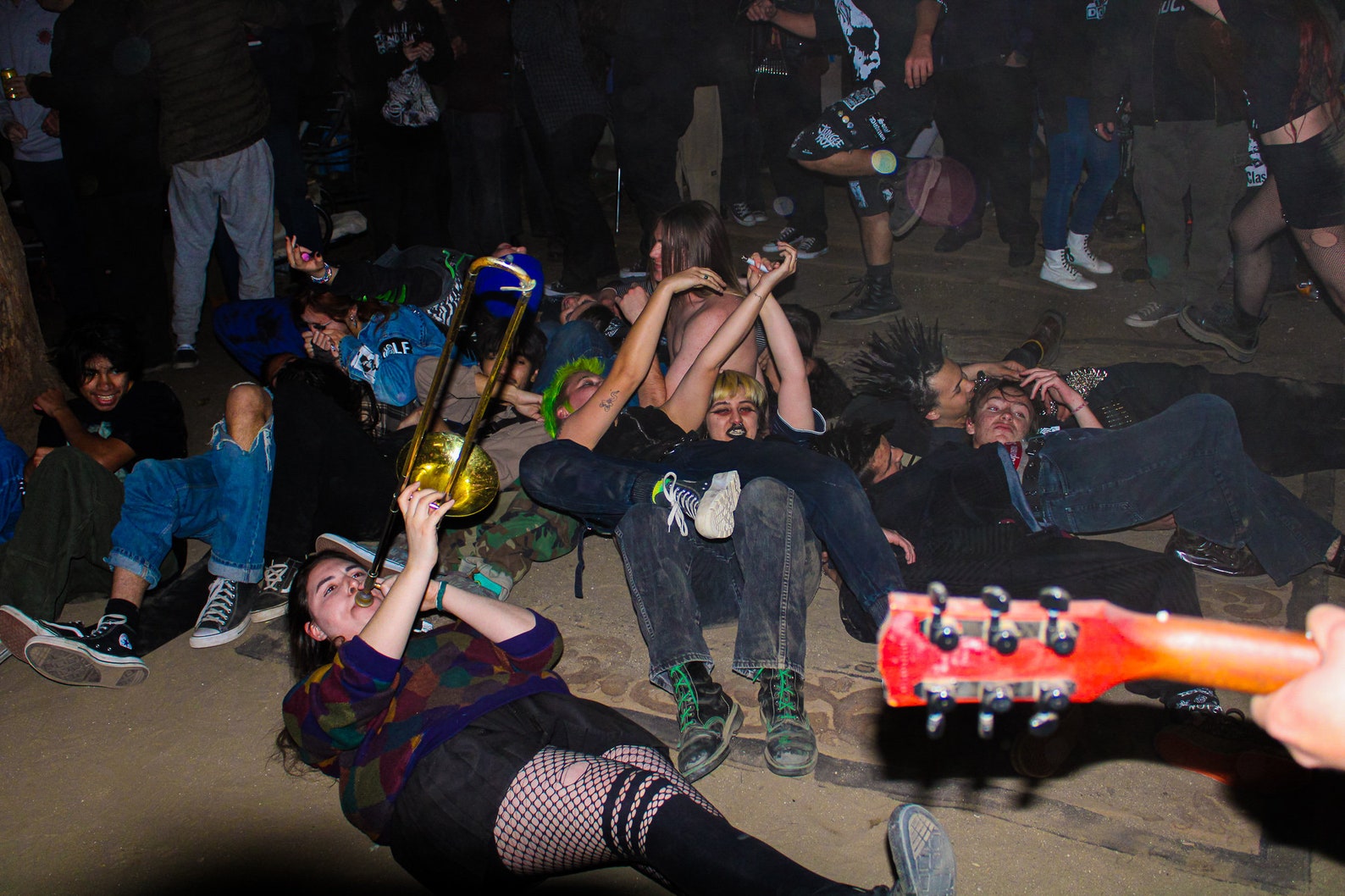 Art Prints of the Hemet Punk Scene! 5x7s, 8.5x11s, and Wallets of Your ...