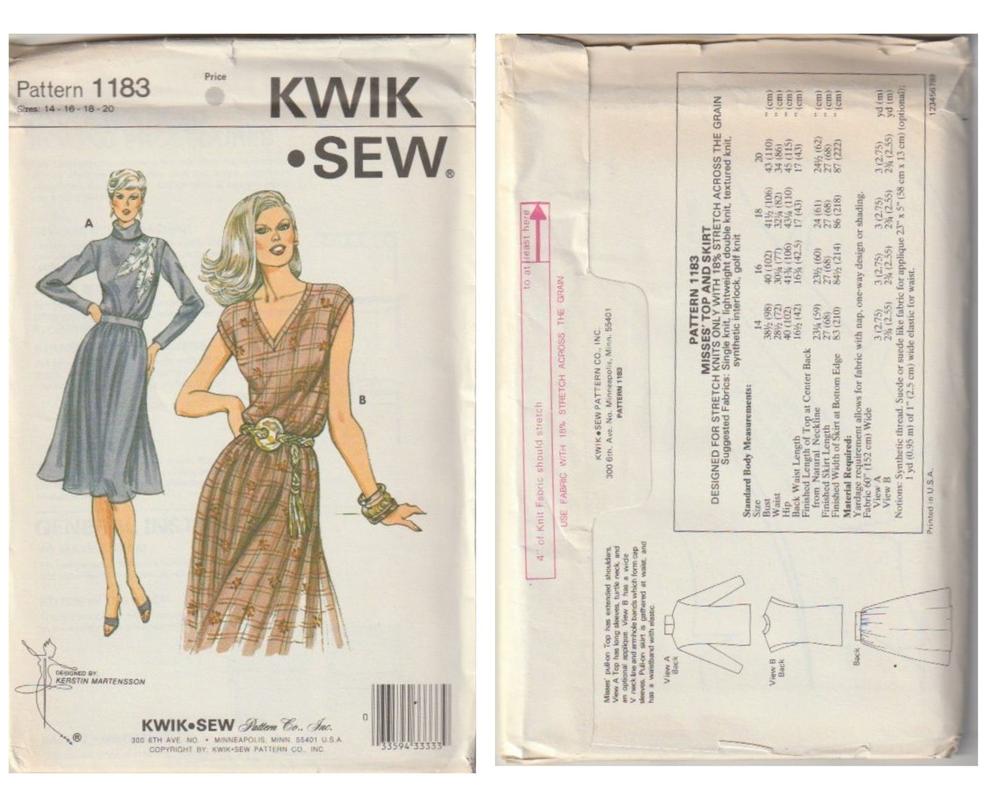 Kwik Sew 1183 1505 1538 1584 1600 1620 Vintage Blouse Dress Jacket ...