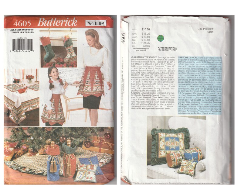 Mommy and Me Apron Pattern Mccall's Butterick Kwiksew - Etsy
