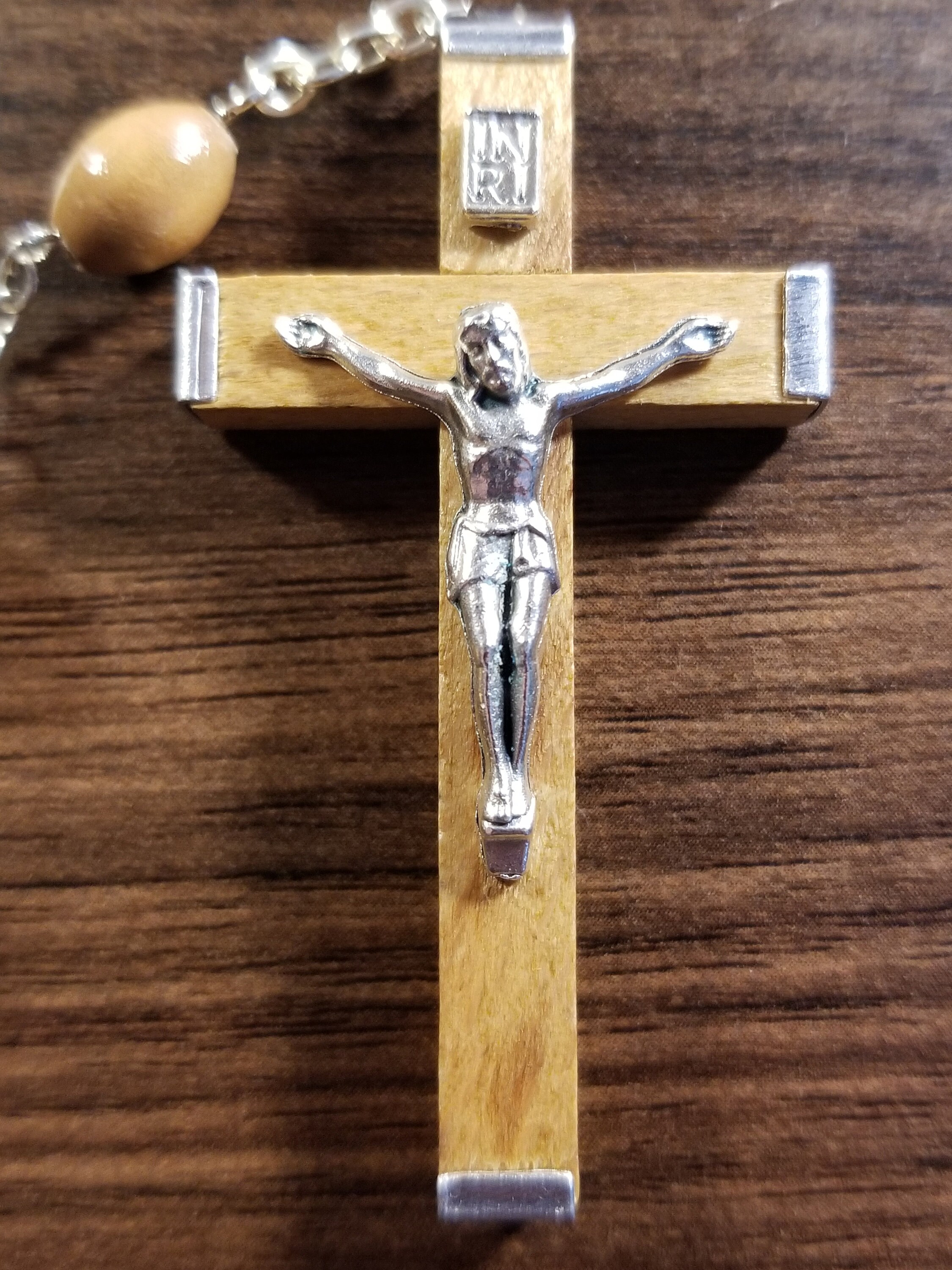 The Five Wounds of Christ Sandalwood Crucifix - Etsy