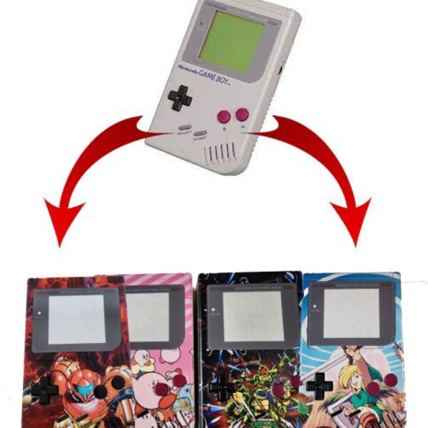 Custom Gameboy - Etsy