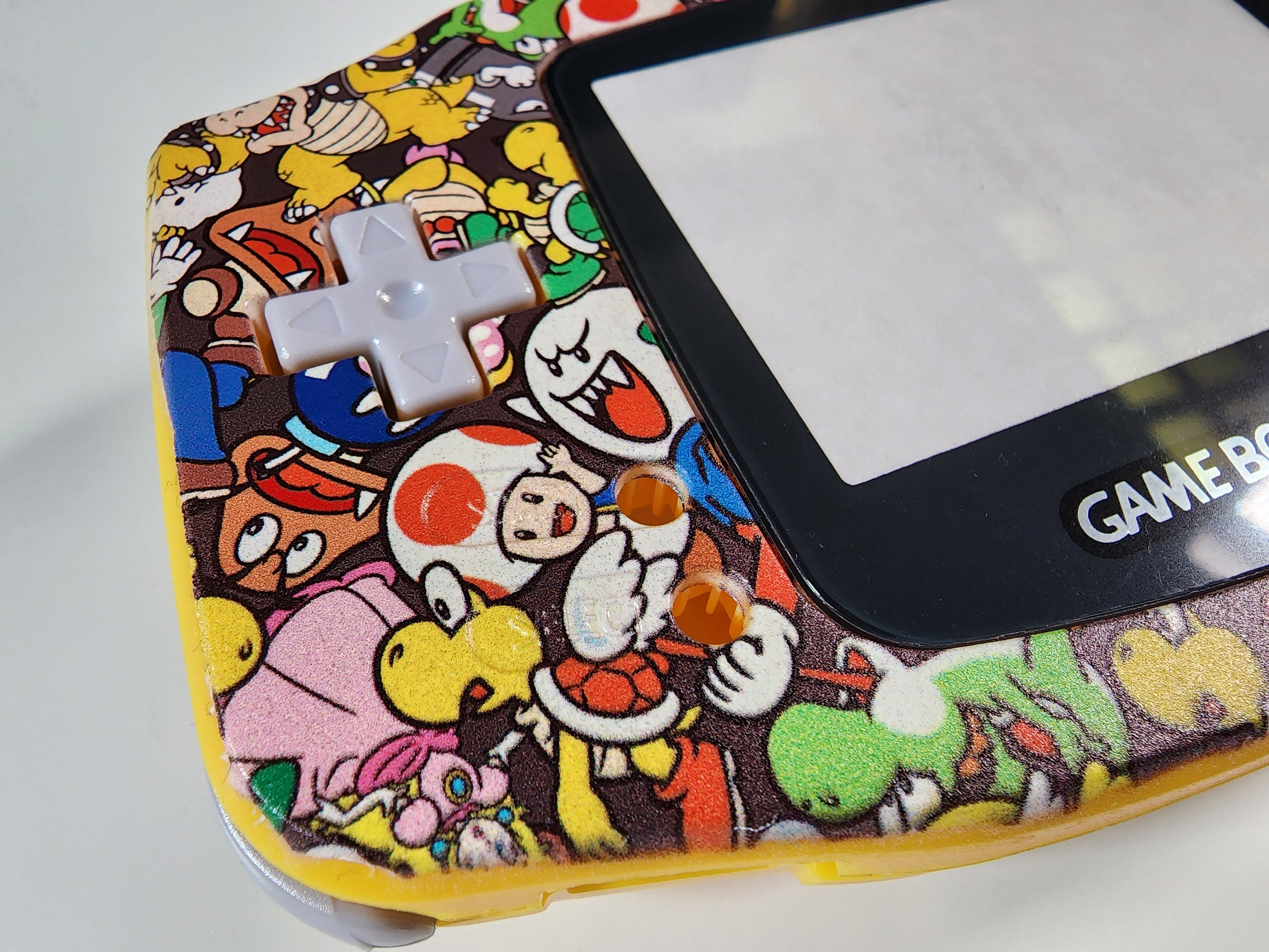 Custom Gameboy Advance Shell Custom GBA Shell GBA Mod - Etsy