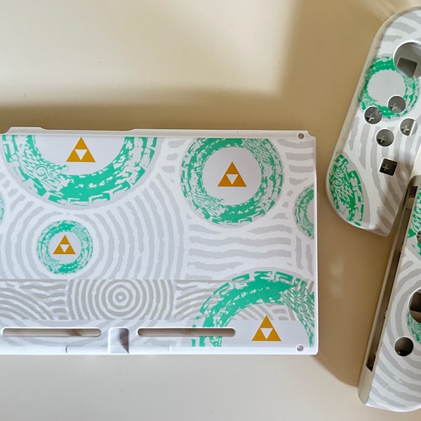 Switch Oled Zelda Backplate - Etsy