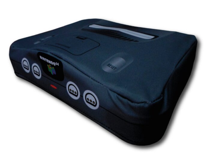 Nintendo 64 Dust Cover, Retro N64 Game Cover, Video Game Dust Cover ...