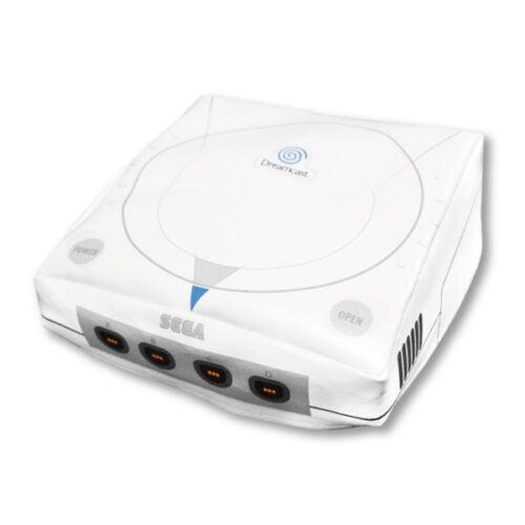 SEGA Dreamcast PAL Dust Cover vinyl - Etsy