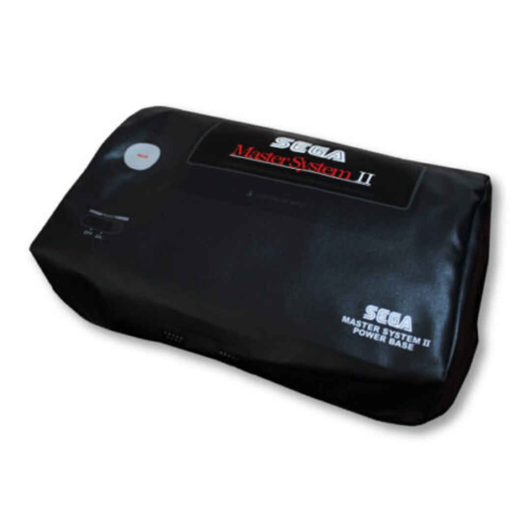 Master System Dust Cover, Sega Protector, Vinyl Master System Console ...