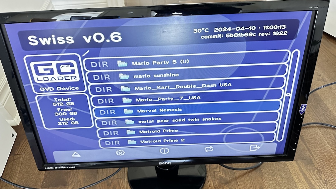 Gamecube Gc-loader PNP ODE 256gb Card Plug & Play Nintendo Gamecube - Etsy