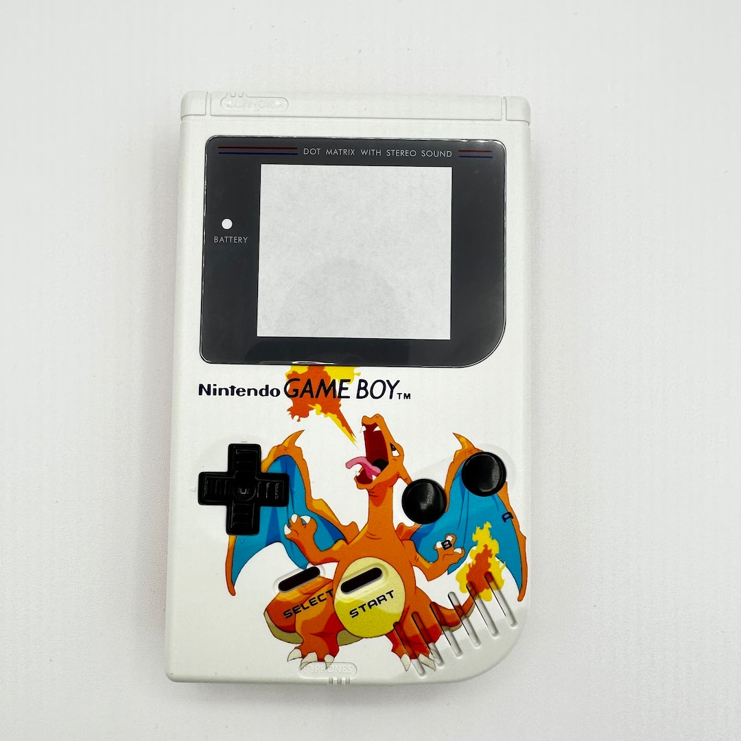 Gameboy Housing Shell Retro Pokemon Game Cover Game Boy - Etsy
