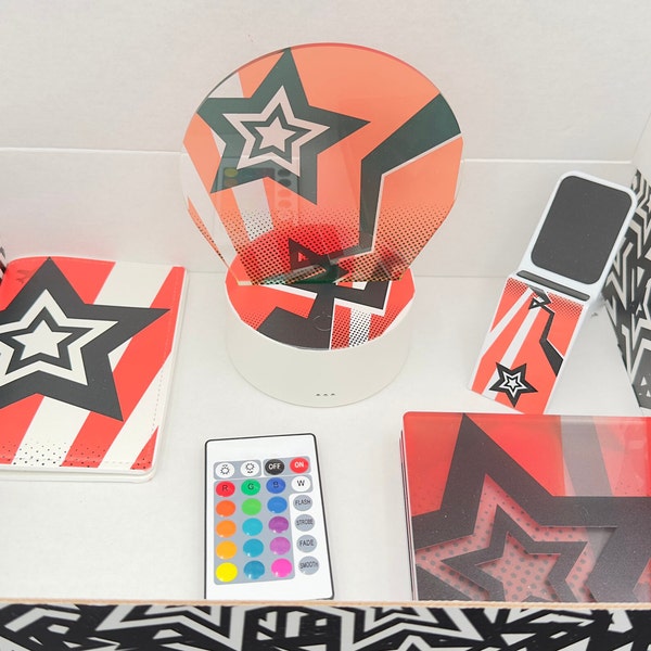 Persona 5 Controller - Etsy