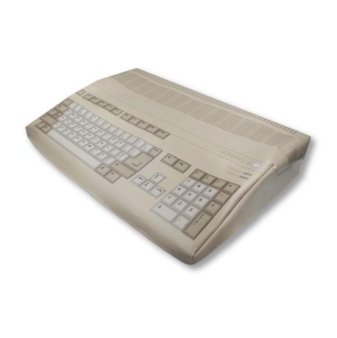 Commodore Amiga 500 Dust Cover vinyl - Etsy