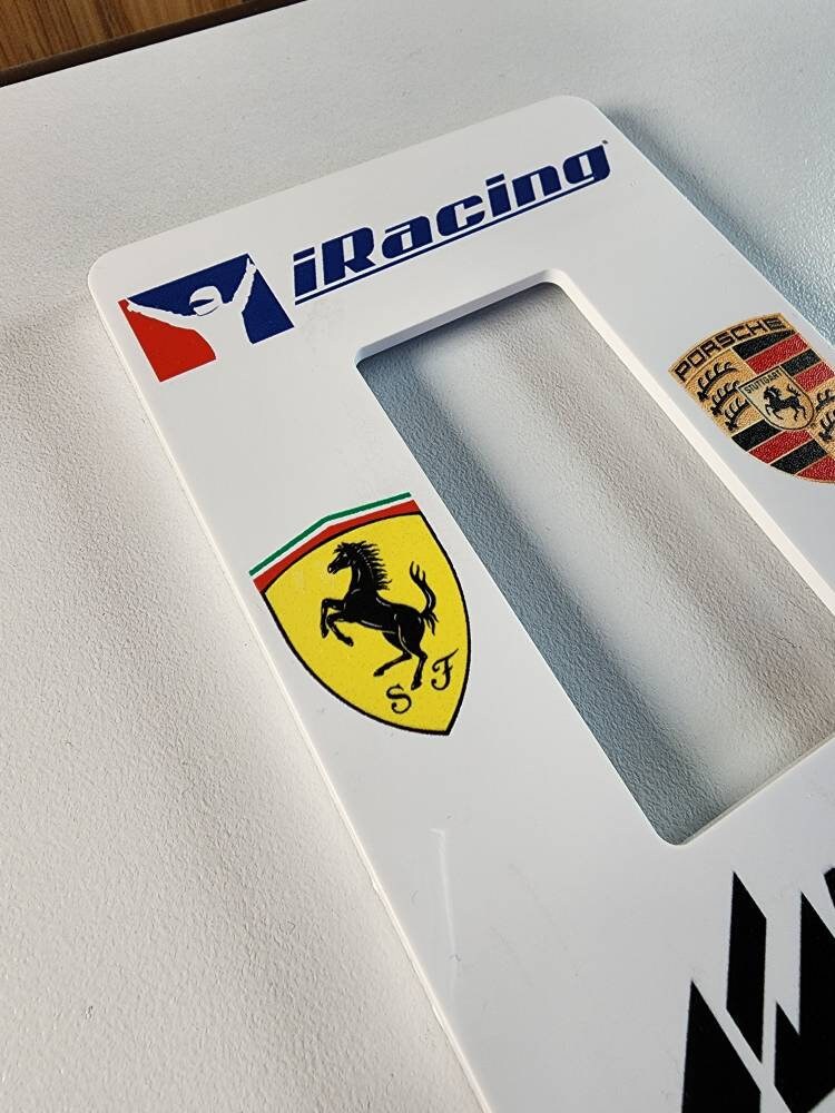 Light Switch Cover Plate Sim Racing ACC Iracing - Etsy