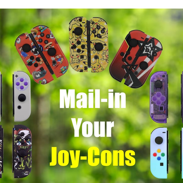 Switch Shell Swap - Etsy