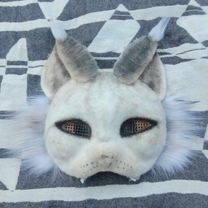 Lynx Therian Mask - Etsy