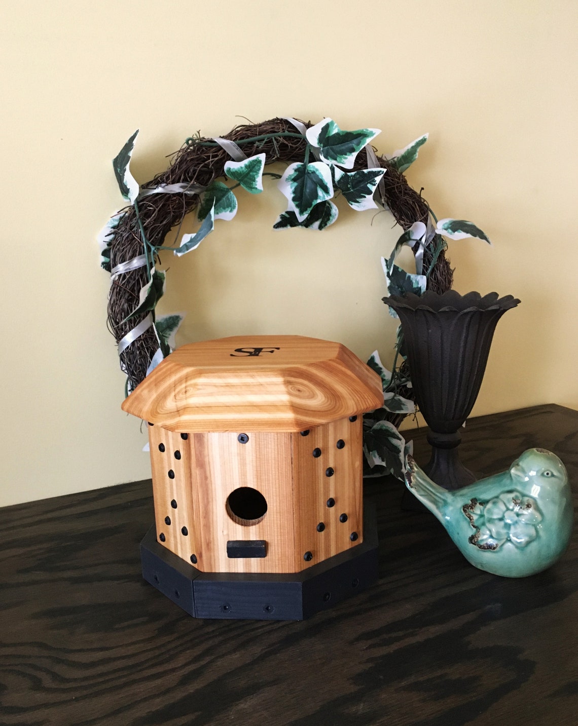 The African Yurt Bird House - Etsy