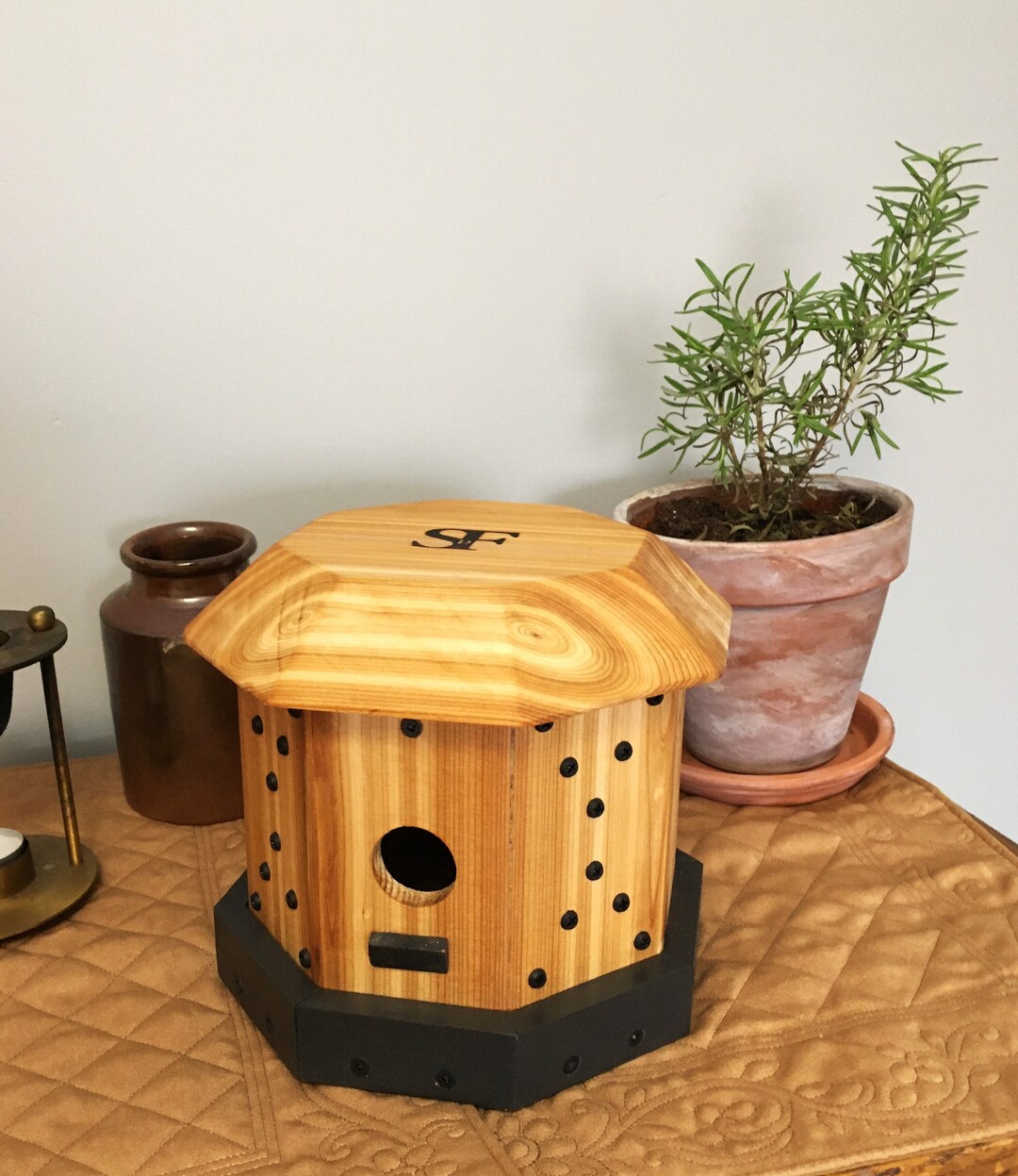 The African Yurt Bird House - Etsy