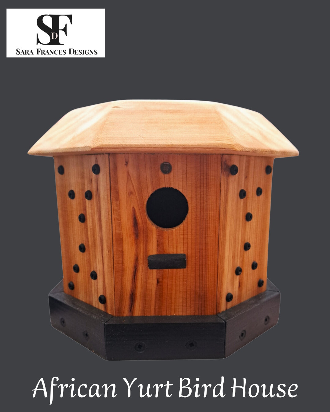 The African Yurt Bird House - Etsy