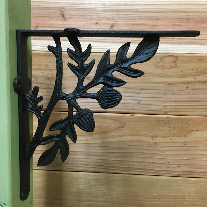 Tree Branch Shelf Bracket - Etsy