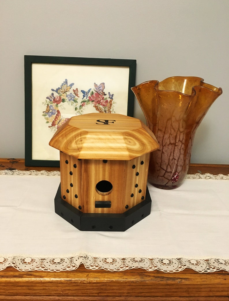 The African Yurt Bird House - Etsy
