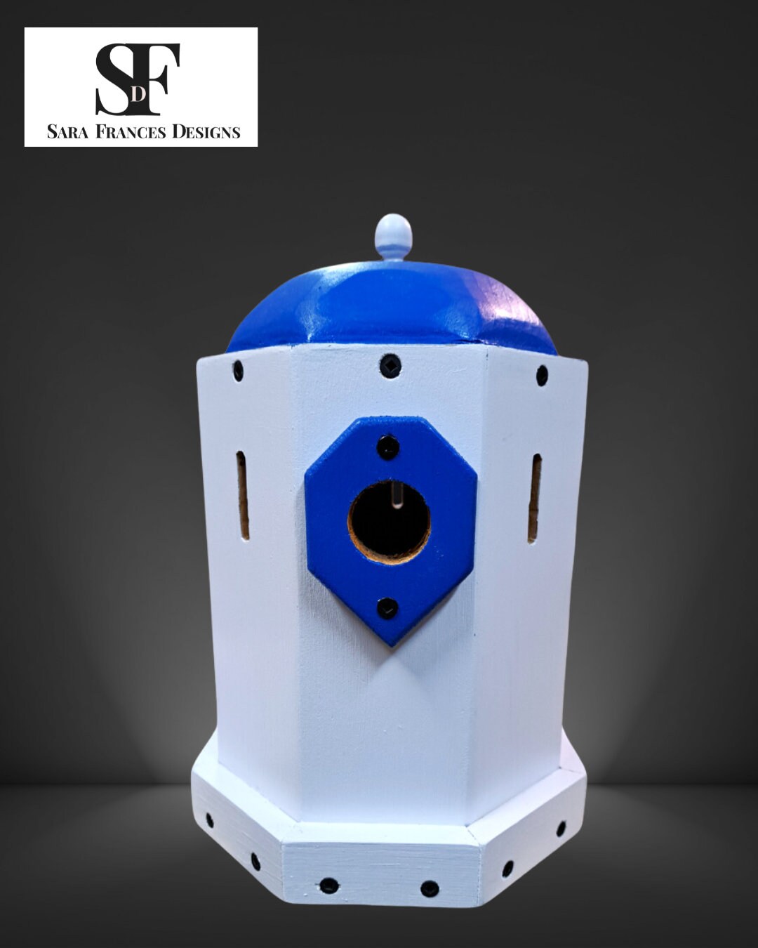 The Santorini Bird House - Etsy