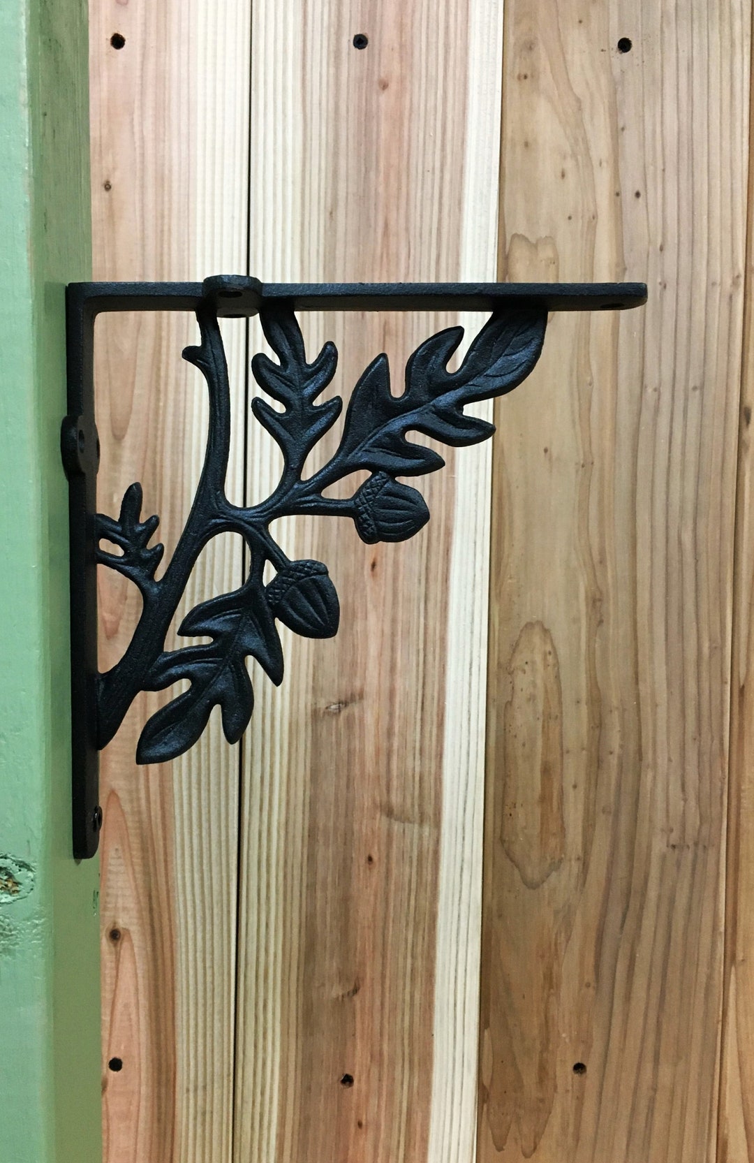 Branch and Leaves Bracket small - Etsy