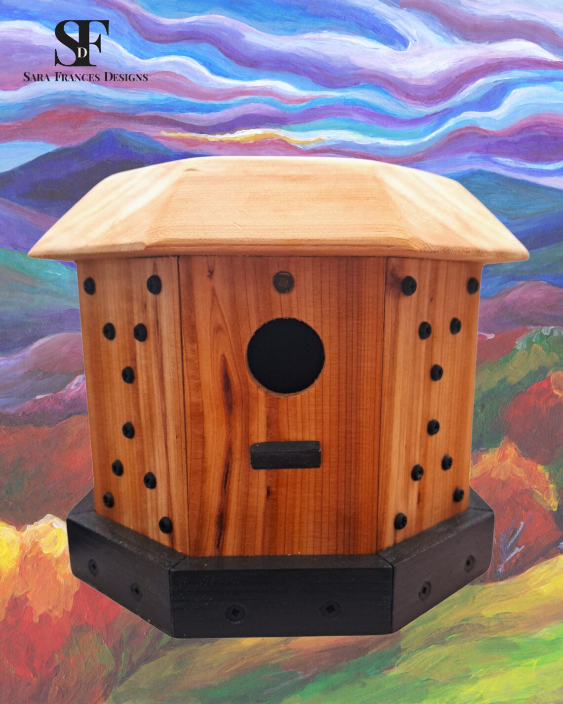 The African Yurt Bird House - Etsy