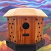 The African Yurt Bird House - Etsy