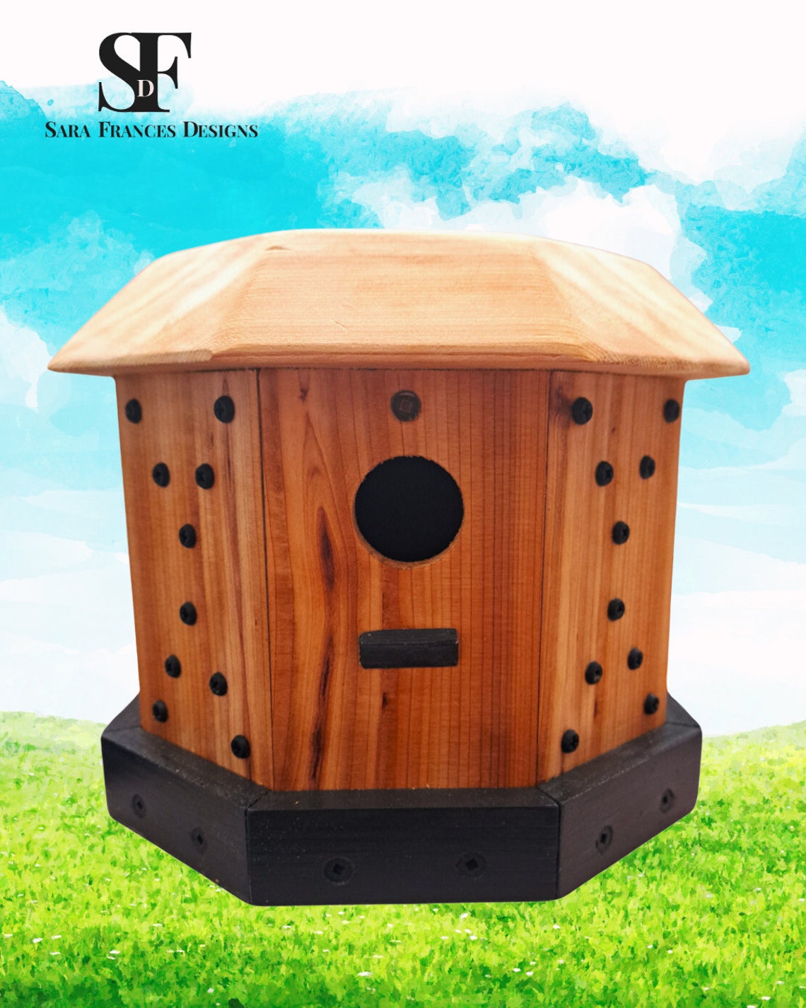 The African Yurt Bird House - Etsy