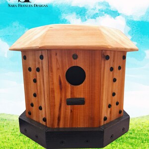 The African Yurt Bird House - Etsy