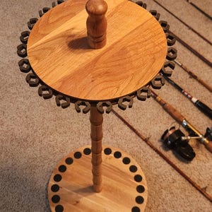 Vintage Fishing Rods and Reels With Stand. - Etsy